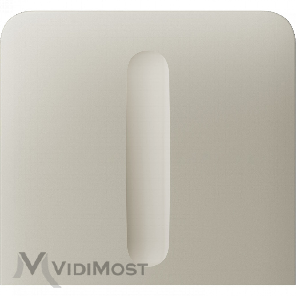 Бічна кнопка Ajax SideButton (Dimmer) вертикальна кольору слонової кістки купити в Києві ...