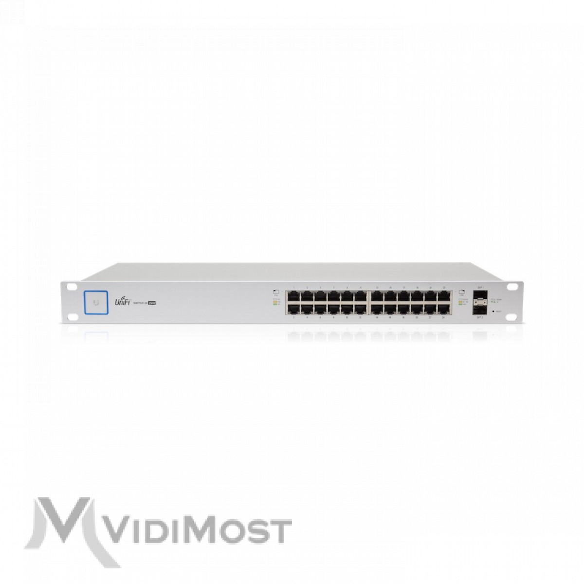 Комутатор Ubiquiti UniFi Switch 24 250W (US-24-250W) купити в Києві ...