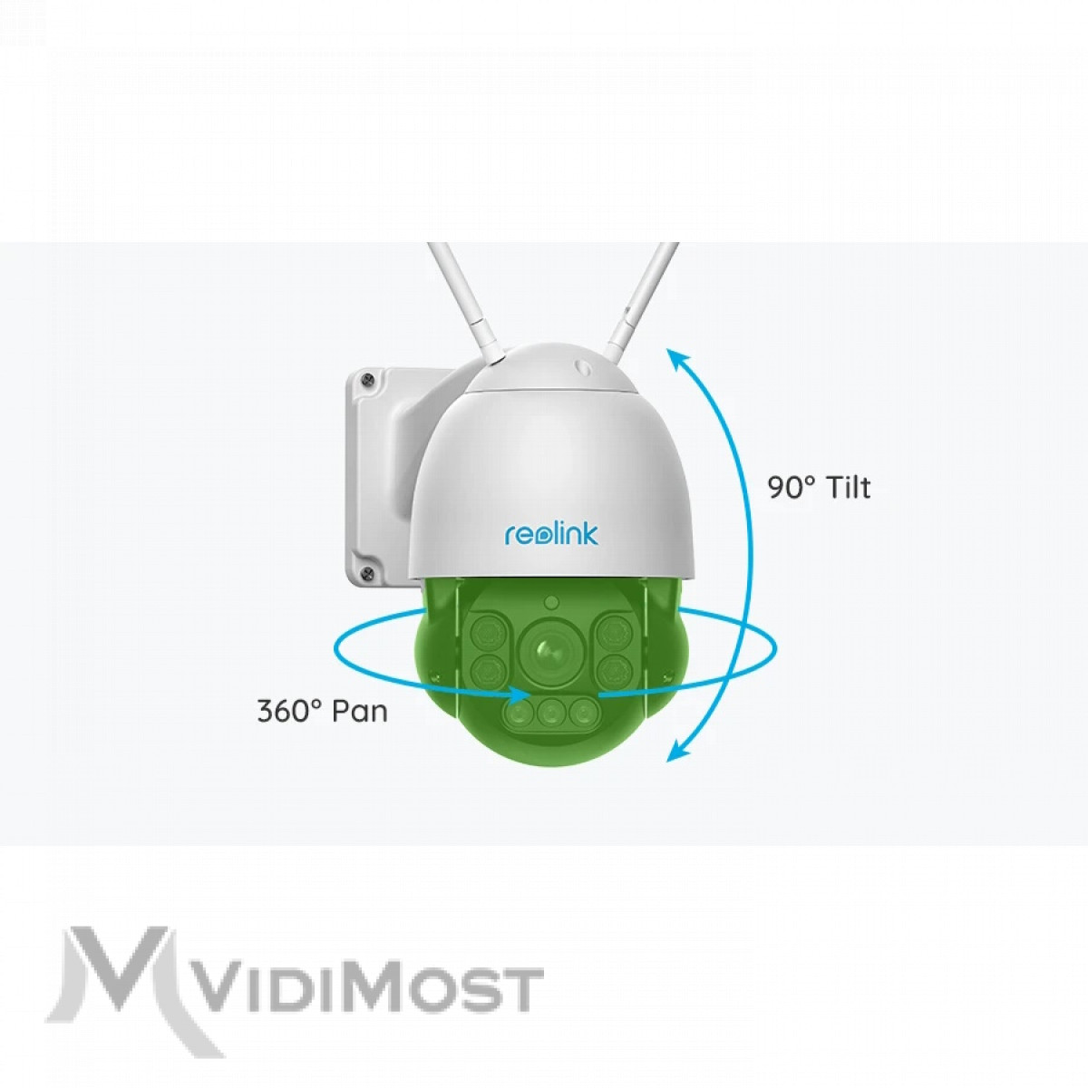 IP камера Reolink RLC-523WA купити в Києві, Україні на VidiMost