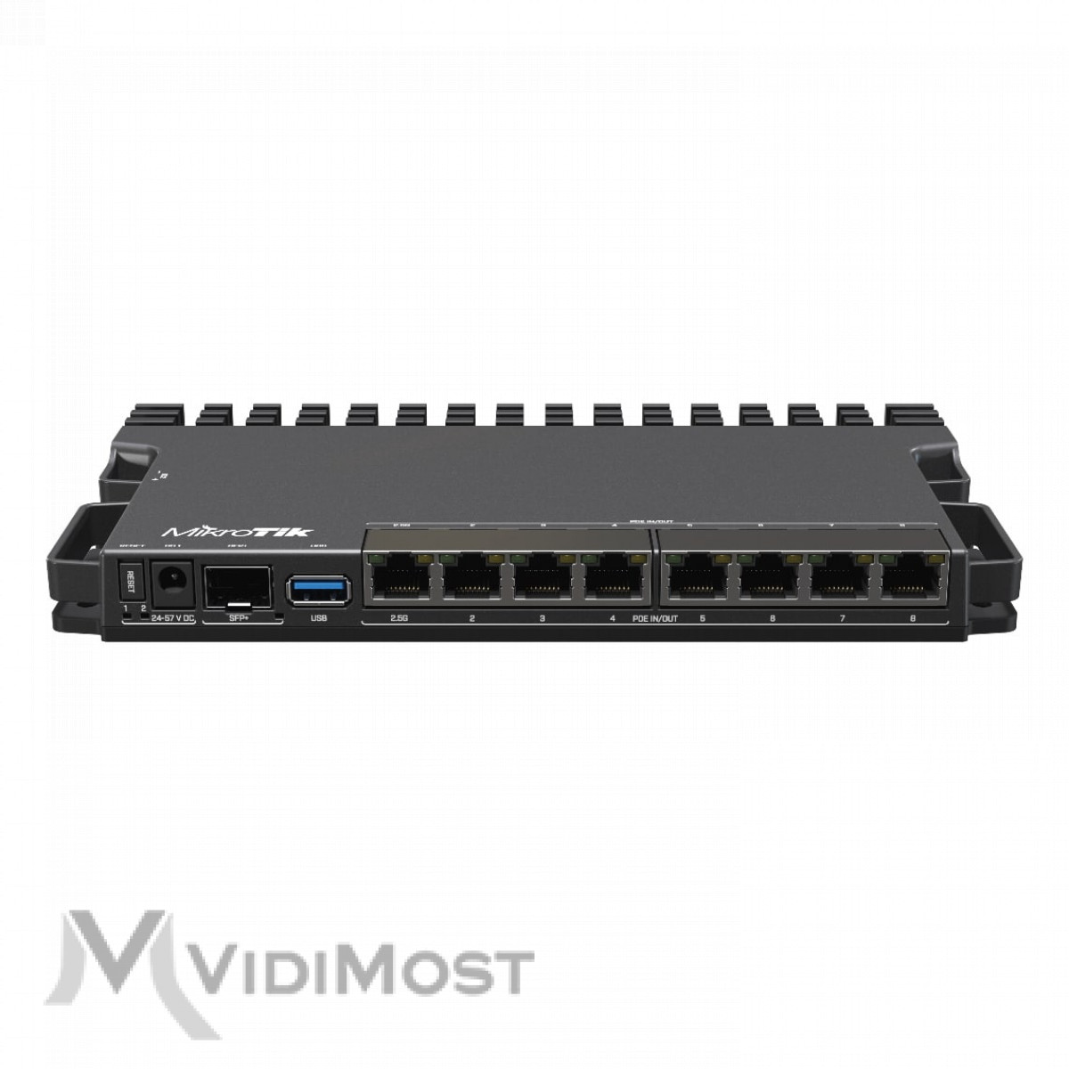 Маршрутизатор MikroTik RB5009UPr+S+IN купити в Києві, Україні на VidiMost