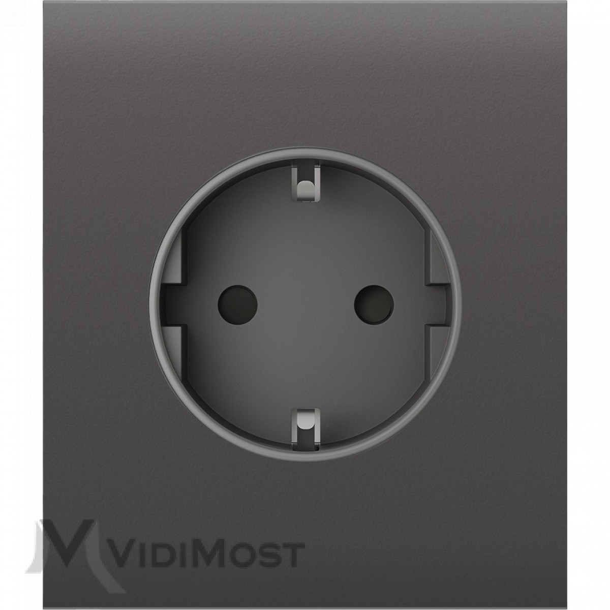 Центральна панель Ajax CenterCover (basic) [type F] сіра для вбудованої розетки купити в Києві ...