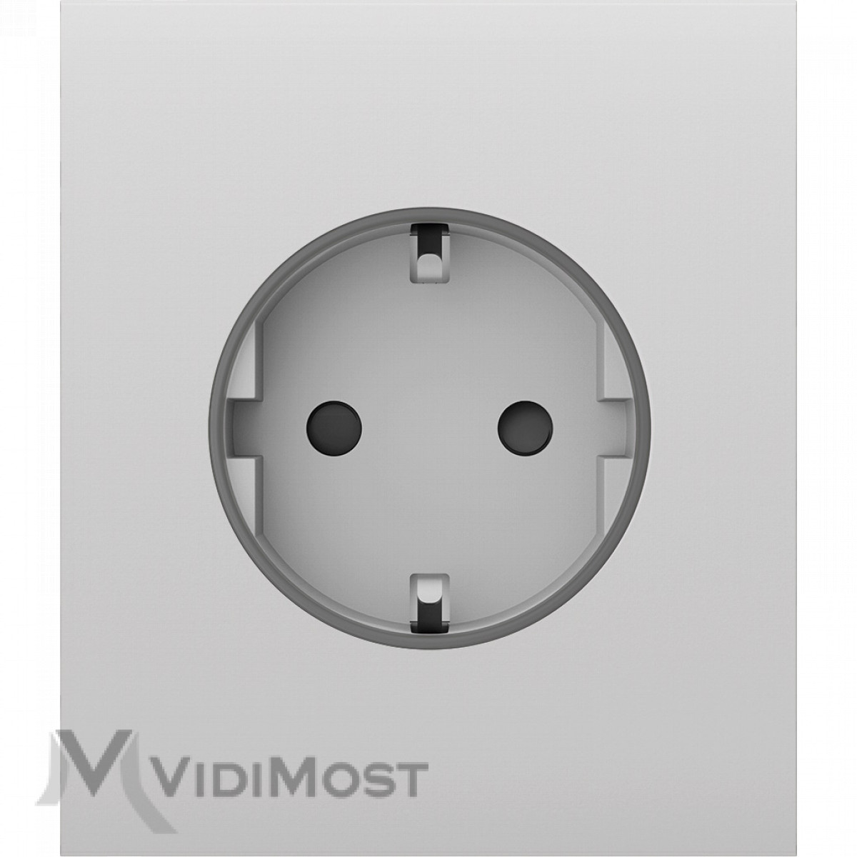 Центральна панель Ajax CenterCover (basic) [type F] біла для вбудованої розетки купити в Києві ...